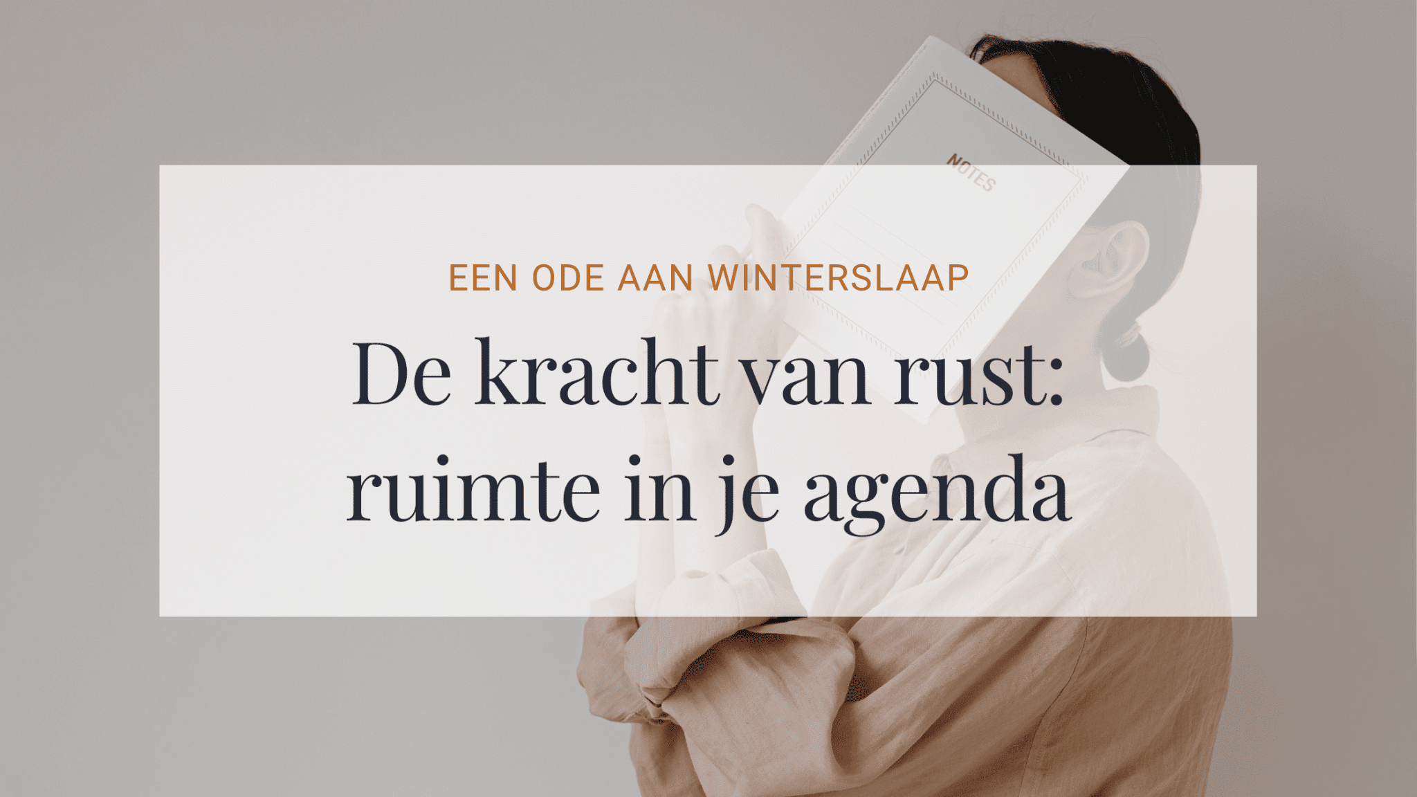 De Kracht van Rust: Ruimte in Je Agenda